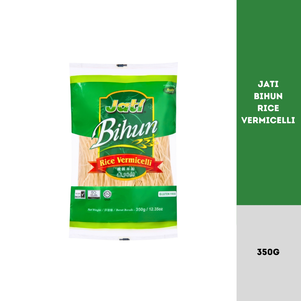 Jati Bihun Rice Vermicelli 350g | Shopee Malaysia