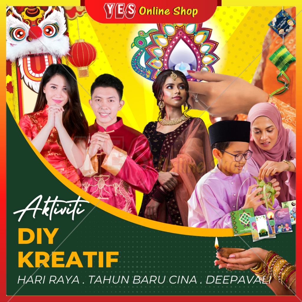 [READY STOCK] KOLEKSI DIY Sambutan & Perayaan HARI RAYA | DEEPAVALI ...