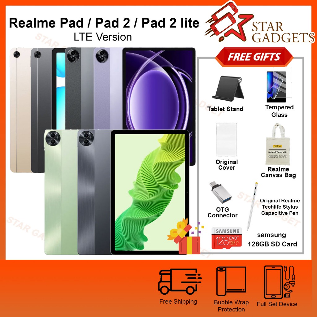 Realme Pad LTE / Realme Pad 2 / REALME Pad 2 lite LTE | Original ...