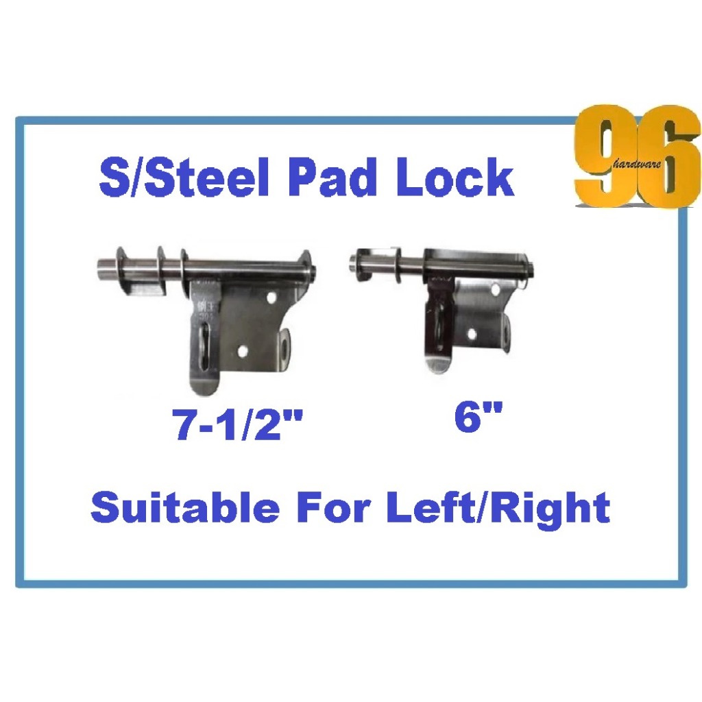 Welding Pad Lock/ Gate Pad Lock | Shopee Malaysia