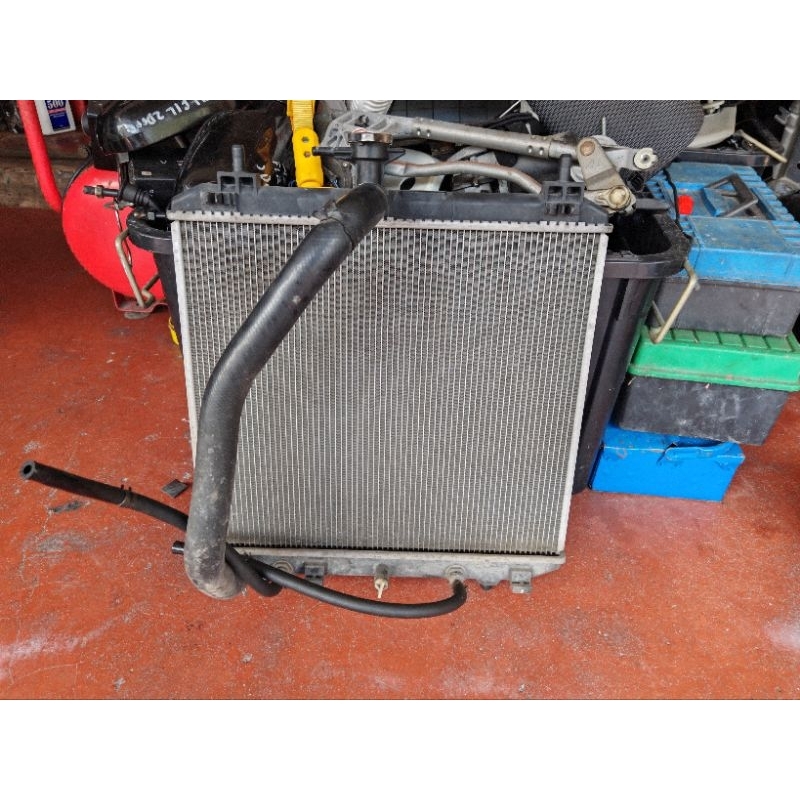 RADIATOR PERODUA ALZA 2010-2020 AUTO USED ORIGINAL KERETA | Shopee Malaysia