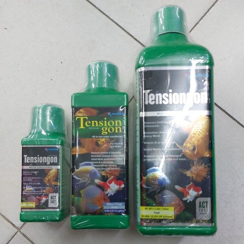 Mydilab Tension gon All in One Water Conditioner 180ml/500ml/1litre ...