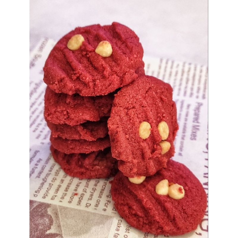 Biscuit Mix - Red Velvet | Shopee Malaysia