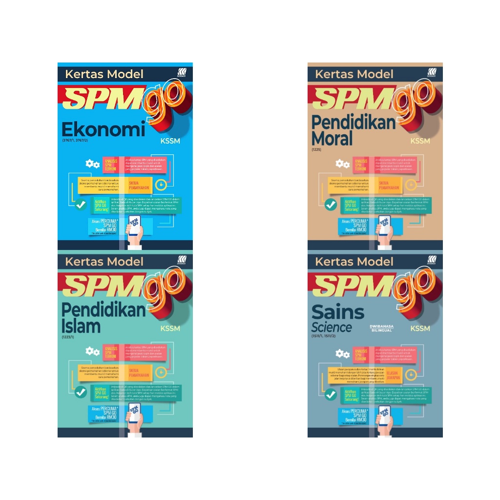 [SPECIAL OFFER] BUKU LATIHAN SASBADI KERTAS MODEL KSSM SPM GO | Shopee Malaysia