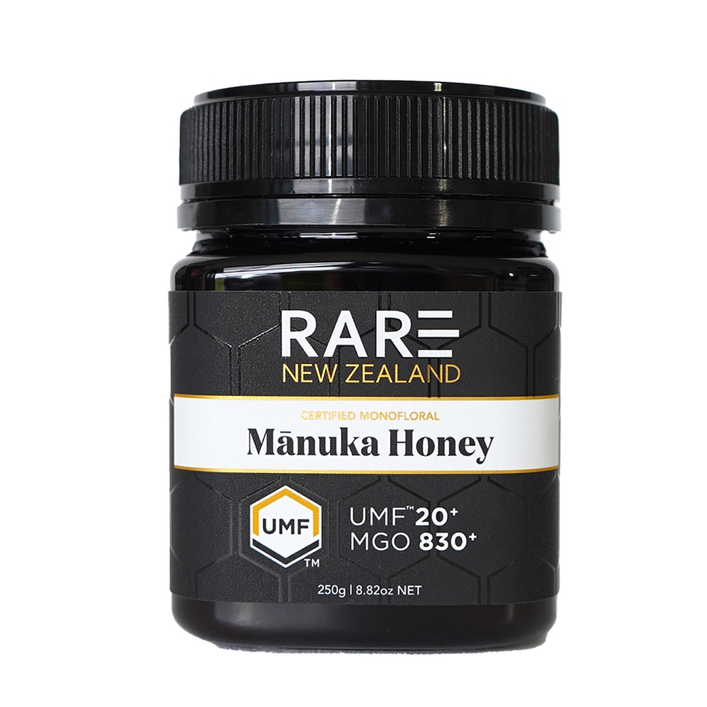 RARE NEW ZEALAND Manuka Honey UMF 20+ MGO 830+ 250g Madu Asli, Manuka ...