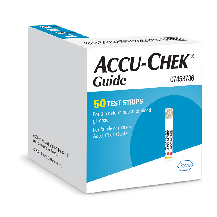 NO BOX!!!!! GUIDE TEST STRIP CHEK GUIDE STRIPS 50 Exp 03/ 2026 | Shopee ...