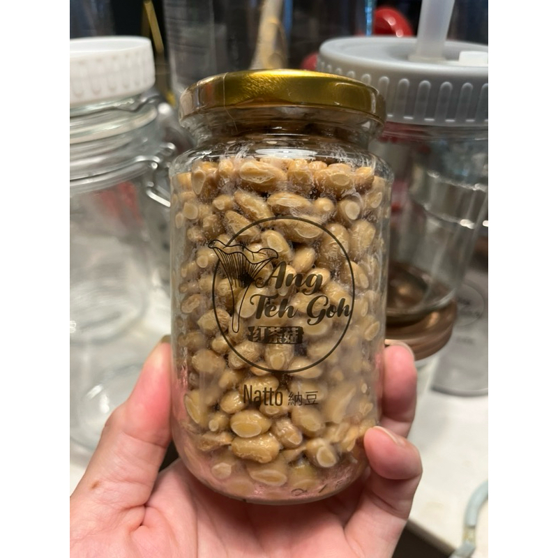 Frozen Natto 納豆 300gm++ (Home made) guts health probiotics super food ...