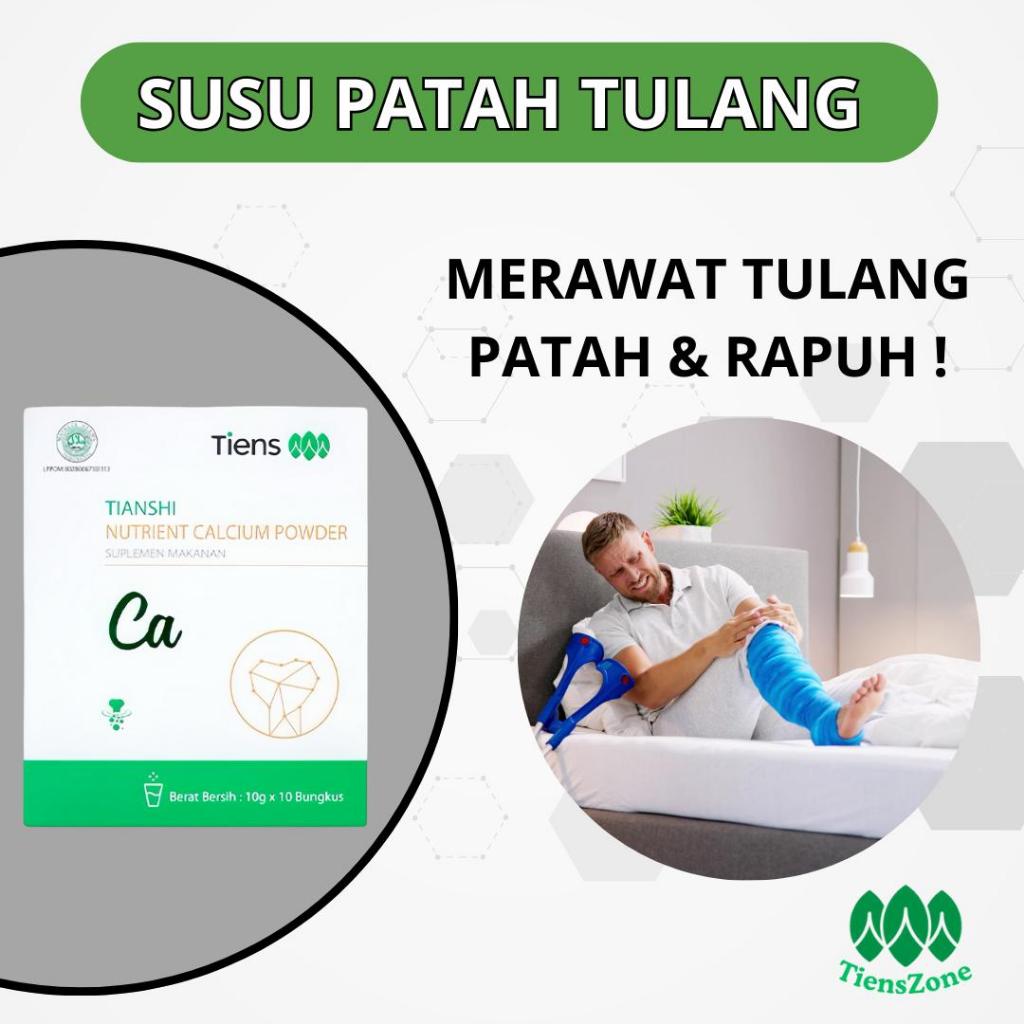 Nutrient Calcium Powder ( susu buat untuk patah tulang ) ubat patah ...