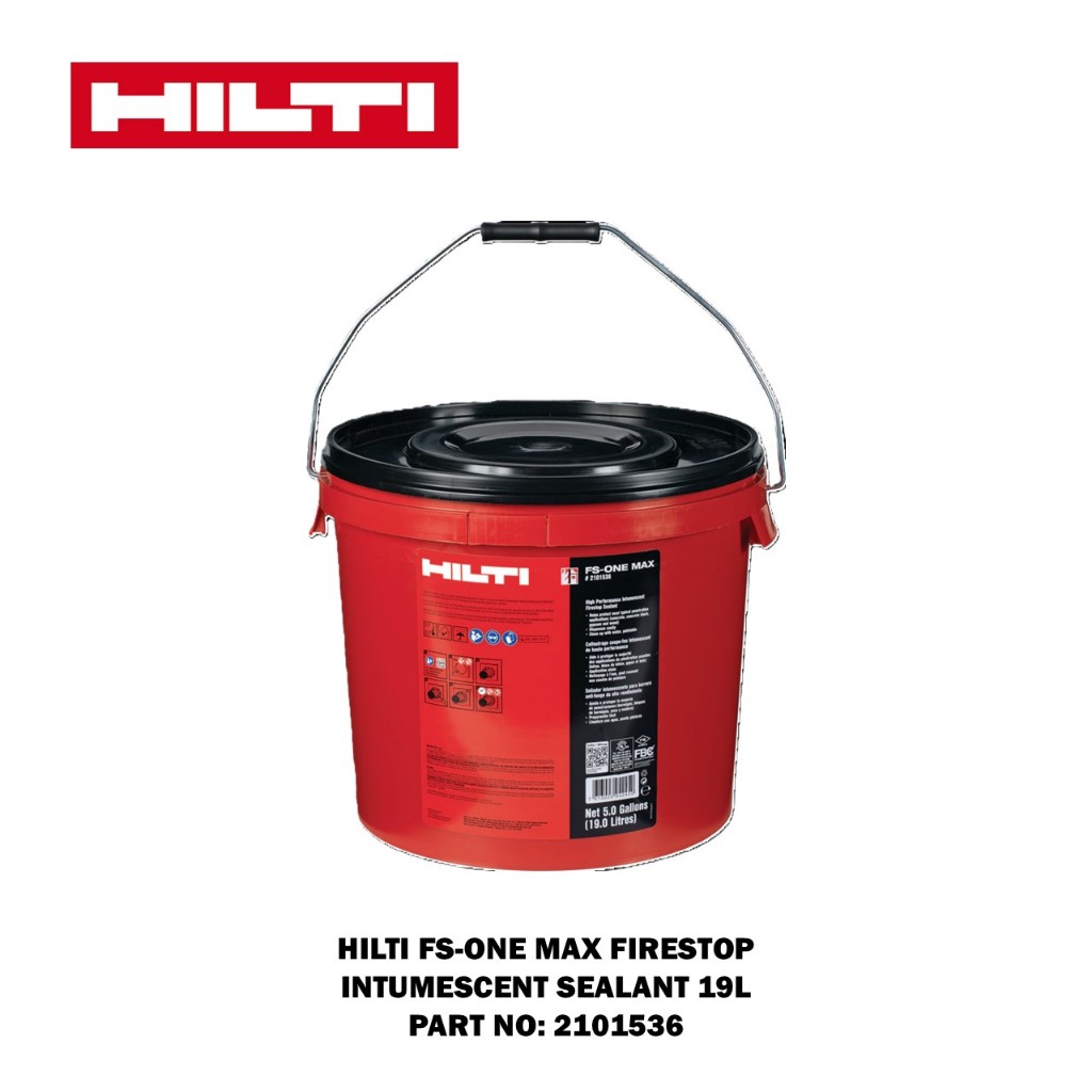 HILTI FS-ONE MAX Firestop Intumescent Sealant 4 Hours Fire Rating ...
