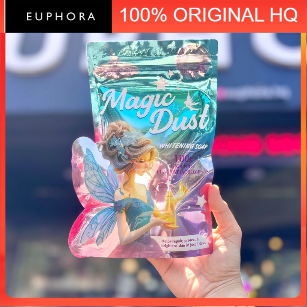 🔥HOT SELLING🔥💯% MAGIC DUST SOAP FAIRY MAGIC DUST | Shopee Malaysia