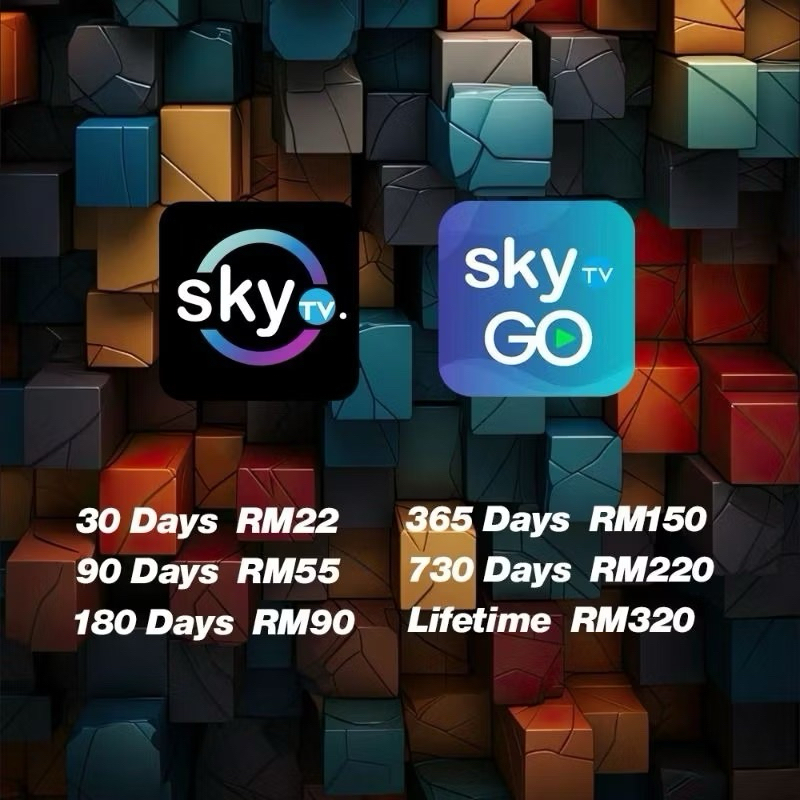 [FAST SHIPMENT] SKYTV 1/3/6 MONTHS (TVBOX / MOBILE VERSION) | Shopee Malaysia