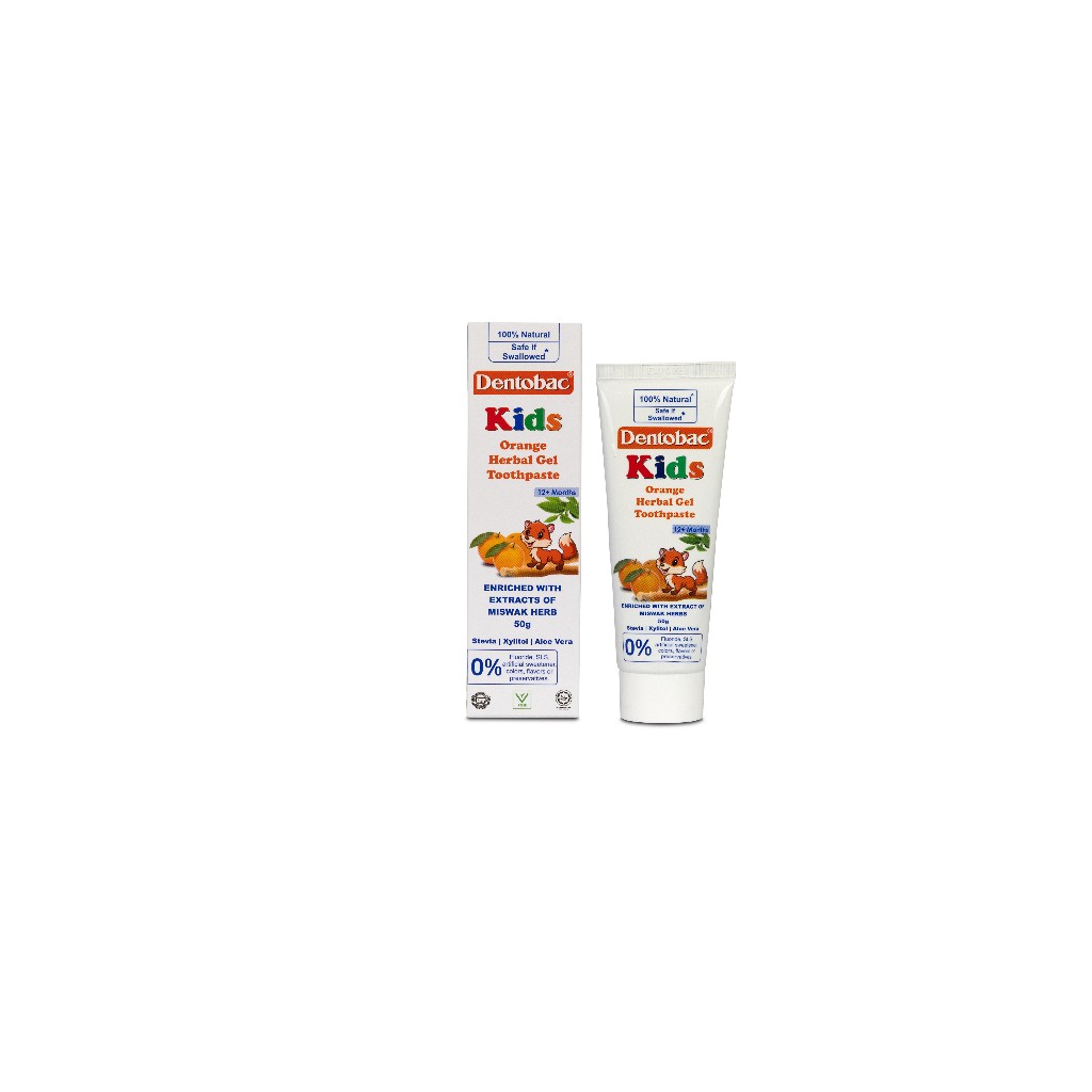 Dentobac Kids Orange Toothpaste | Shopee Malaysia
