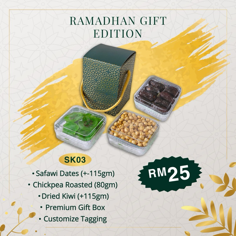 RAMADHAN GIFT SET | SET PUASA | SET BUAHAN KERING | KURMA SAFAWI ...