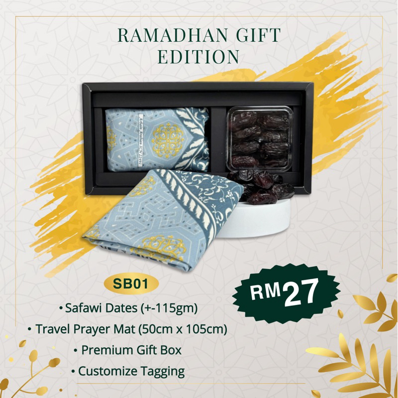 RAMADHAN GIFT SET | SET PUASA | SET BUAHAN KERING | KURMA SAFAWI ...