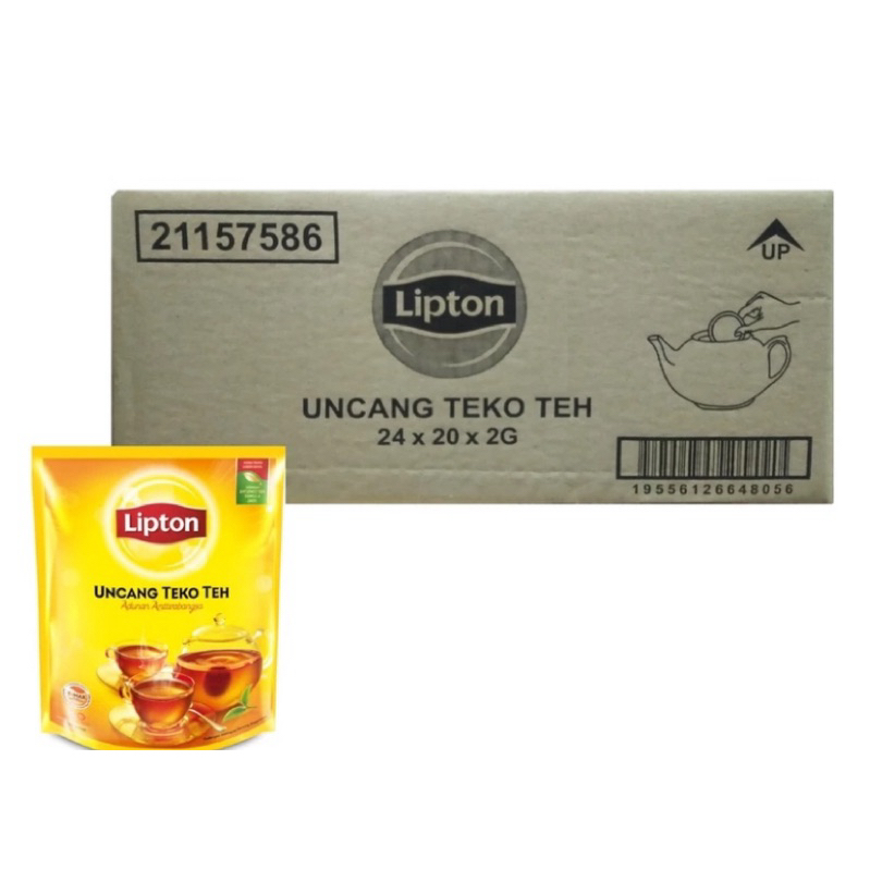 Lipton Teapot Sachets (24x2g x 20s)1ctn | Shopee Malaysia