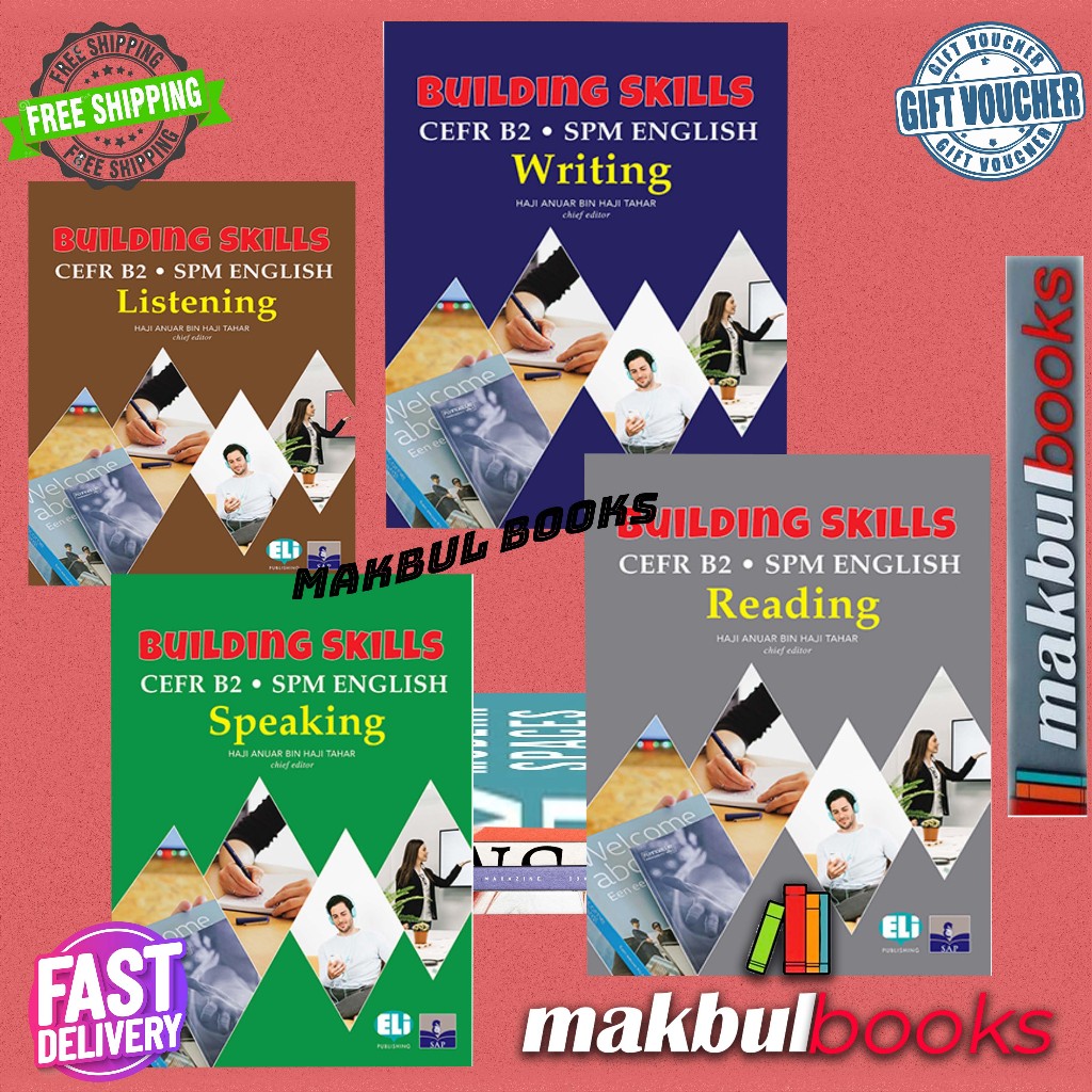 SAP: BUILDING SKILLS CEFR B2 - SPM ENGLISH READING/WRUTUBG/LISTENING ...