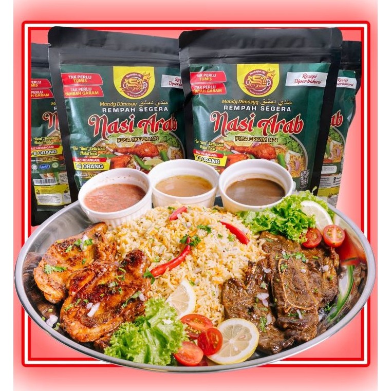 (ready stock) NASI ARAB Nasi Arab ori (500G) Nasi Mandy Nasi Arab ...