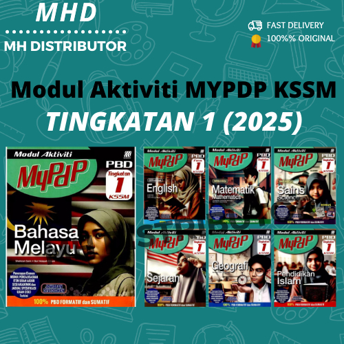 [MHD] Buku Latihan : Modul Aktiviti MYPdp Tingkatan 1 / FORM 1 (2025 ...