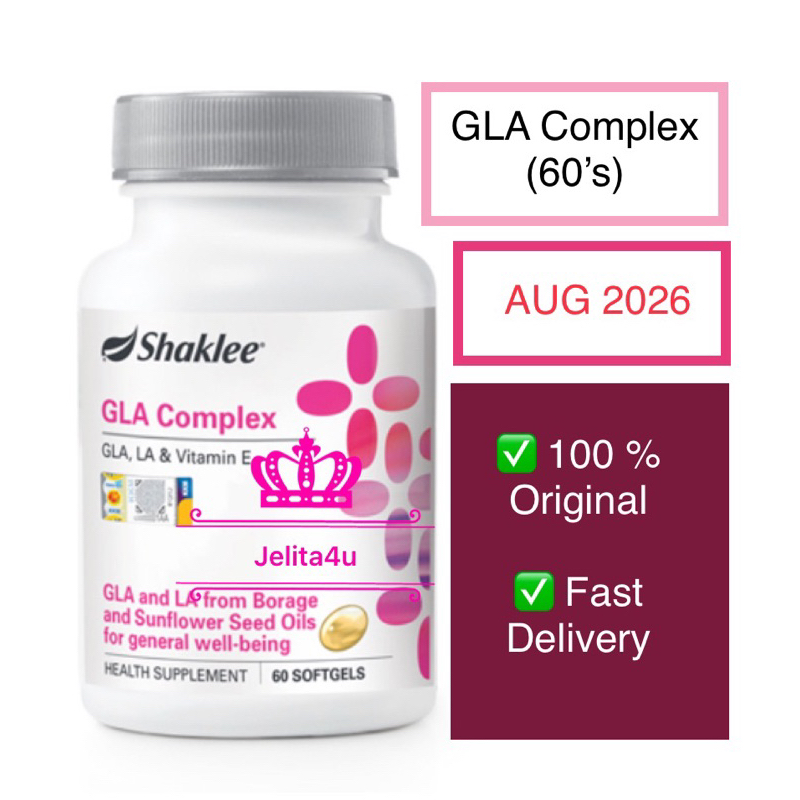 [AUG 2026] Shaklee GLA complex (100% original) | Shopee Malaysia