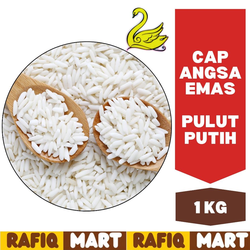CAP ANGSA EMAS B.P LEMBUT, WANGI DAN SEDAP ( 1 KG ) | Shopee Malaysia