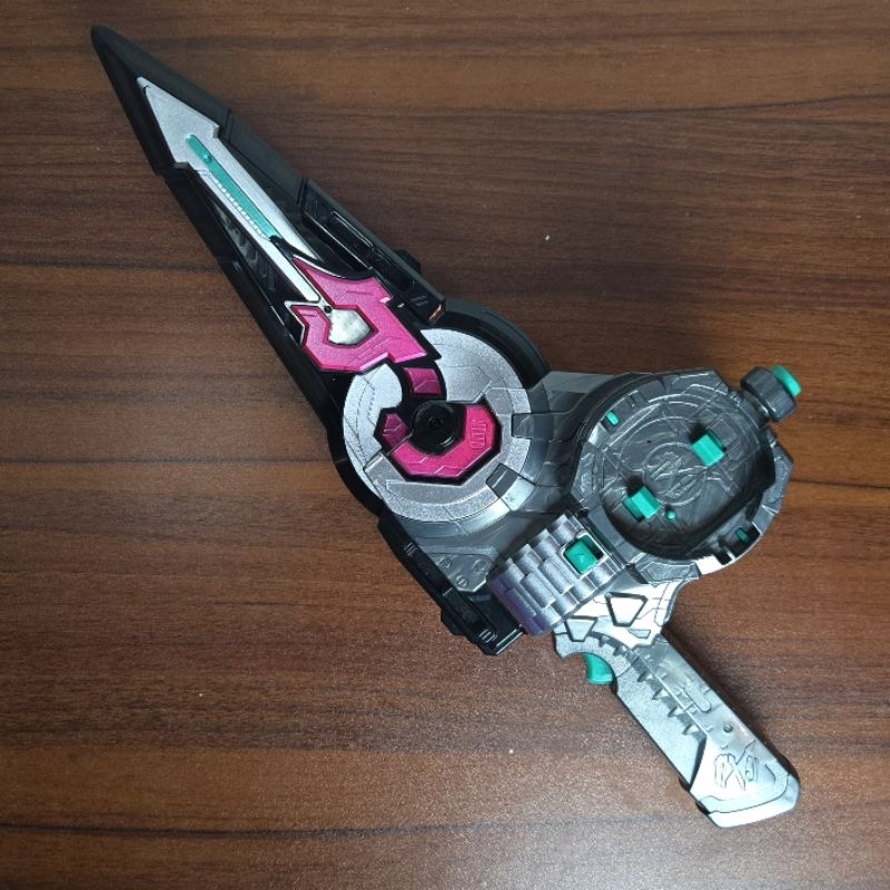 USED DX Zikan Girade Sword Gun Weapon Kamen Rider Zi-O Zio Zi O Bandai ...