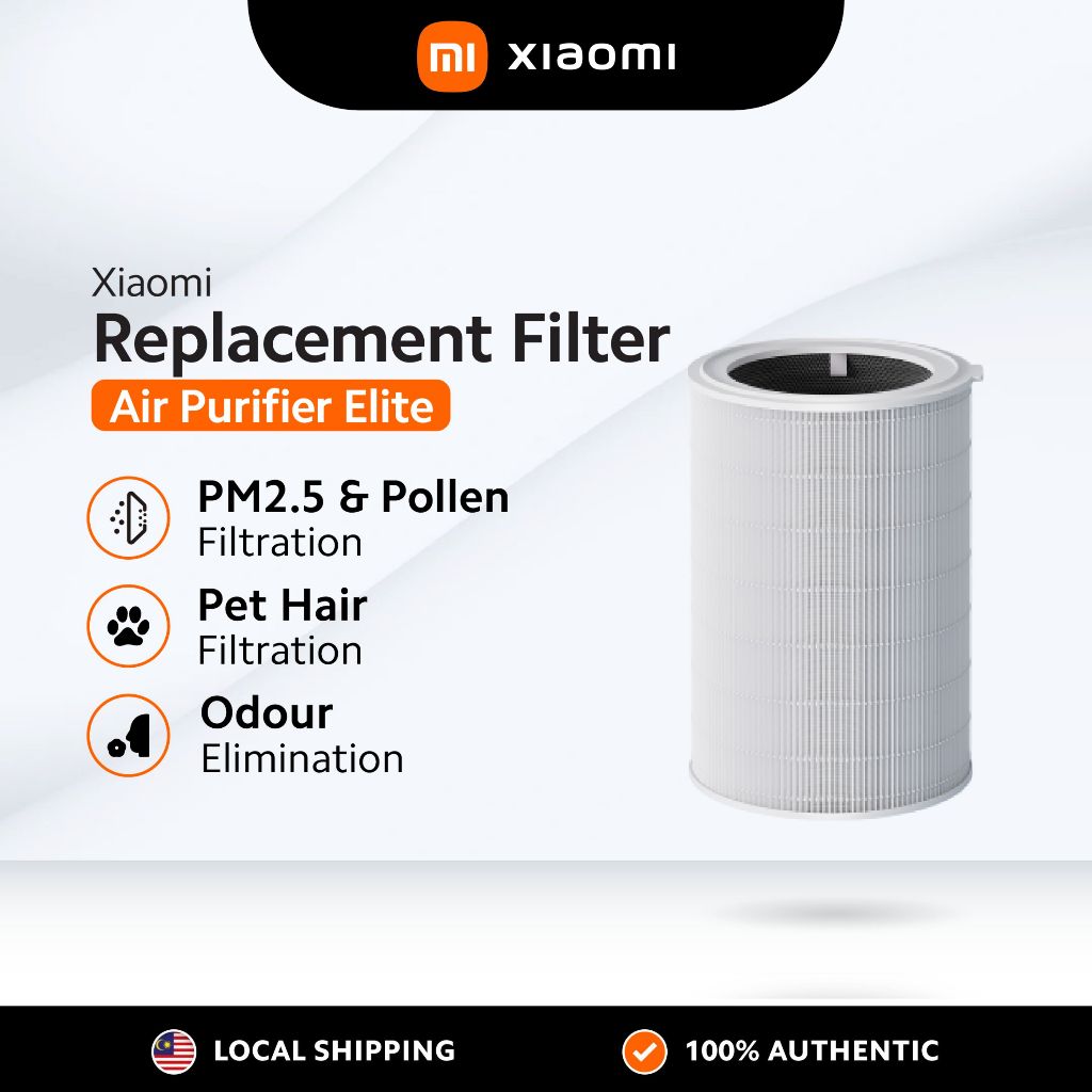 Xiaomi Smart Air Purifier Filter Elite Replacement | Air Purifier Elite ...
