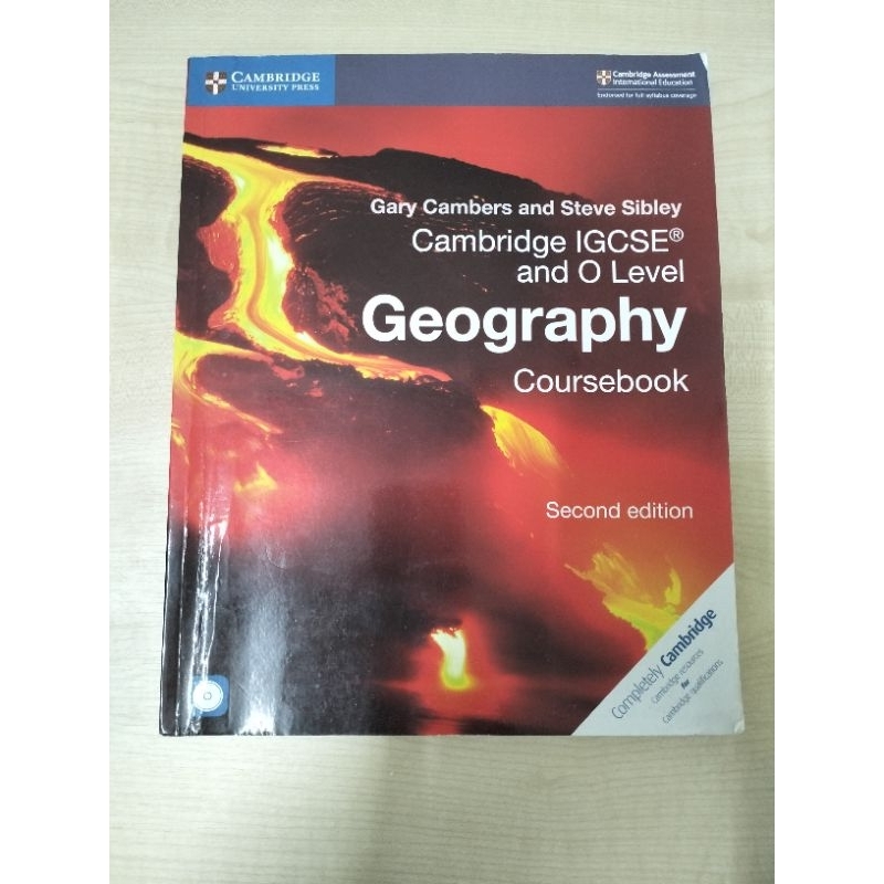 Cambridge Igcse And O Level Geography Coursebook Second Edition Shopee Malaysia