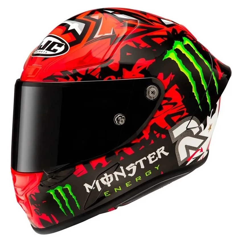 HJC RPHA 1 Full Face Racing Helmet - Quartararo Replica 2024 [with ...