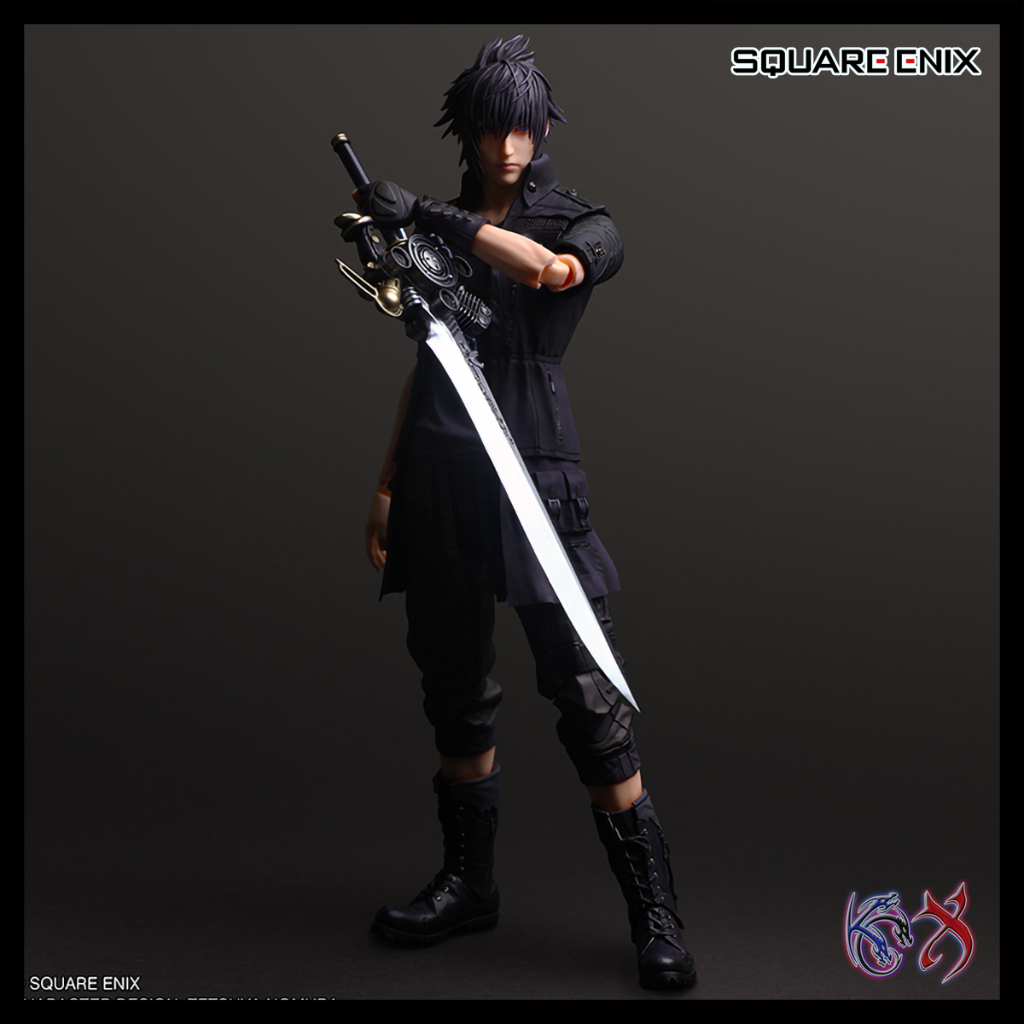 Square Enix PLAY ARTS SHIN Action Figure NOCTIS LUCIS CAELUM Final Fantasy XV | Shopee Malaysia