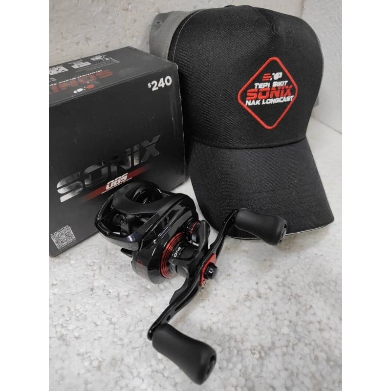 EXP SONIX BAITCAST RATIO 7.3:1 FREE CAP | Shopee Malaysia