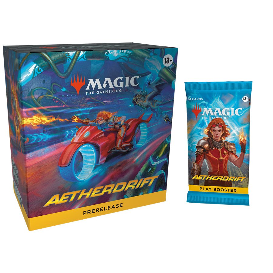 MAGIC THE GATHERING AETHERDRIFT PRERELEASE KIT | Shopee Malaysia
