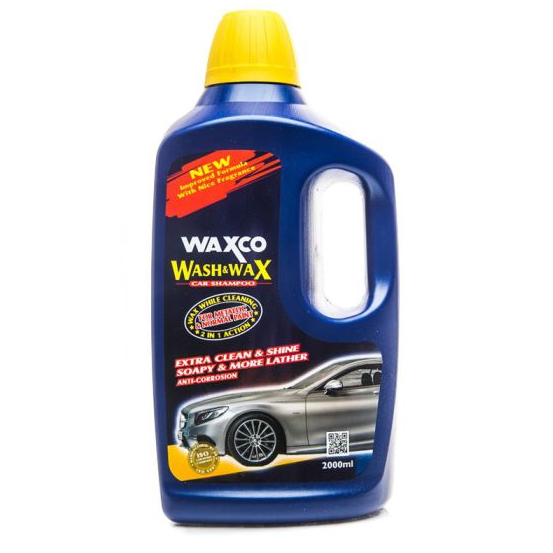 ORIGINAL WAXCO Wash & Wax Car Shampoo 2000ml | Shopee Malaysia
