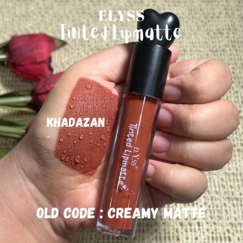 ELYSS TINTED LIPMATTE LIQUID LIPSTICK LIP MATTE ORIGINAL | Shopee Malaysia