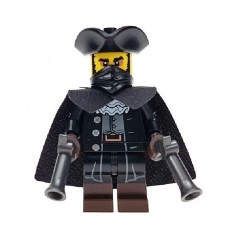 Lego minifigure cmf series 17 #16 highwayman | Shopee Malaysia
