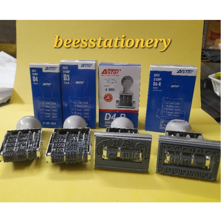 ASTAR DATE CHOP/COP TARIKH (3mm/4MM/5MM/PAID/RECEIVED) | Shopee Malaysia