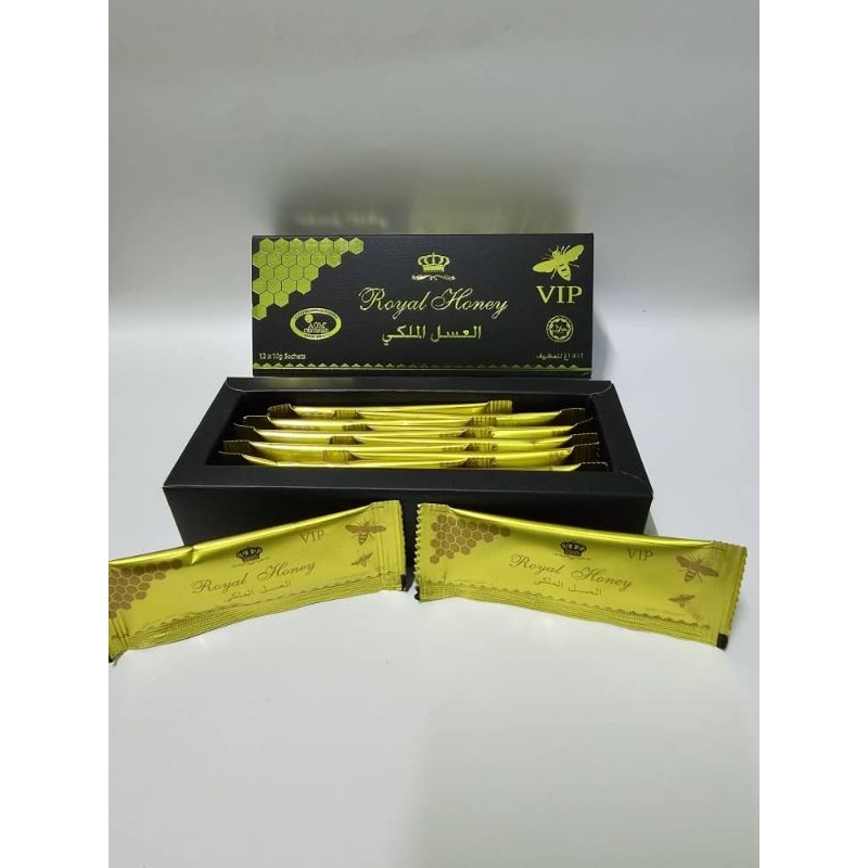 Crown Royal honey 100% Original pure honey 10gram 12sachet in the box ...