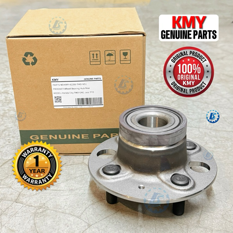 🔥Ori KMY🔥Honda City TMO GM2 Jazz TFO Freed Insight Rear Wheel Bearing ...