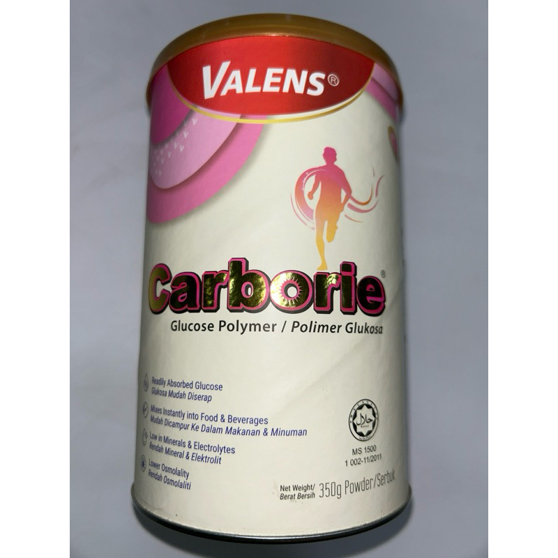 Valens Carborie (glucose polymer) 350g | Shopee Malaysia