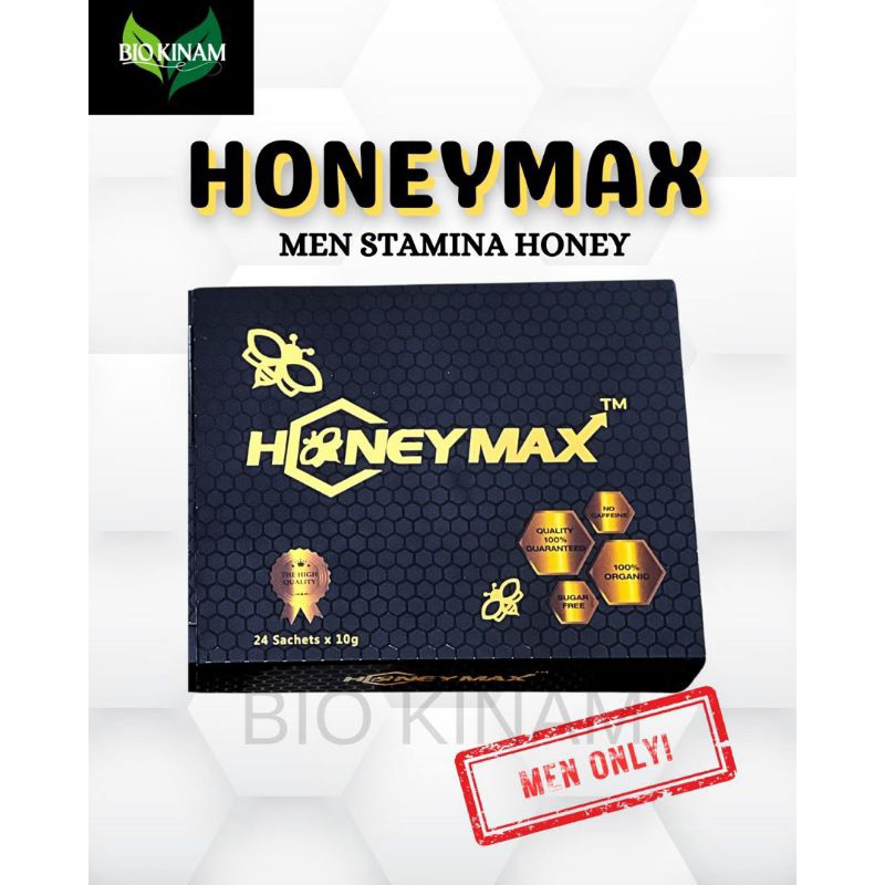 Honey Max Honey 🍯 24 sachets x 10g for Men 🍯🐎 | Shopee Malaysia