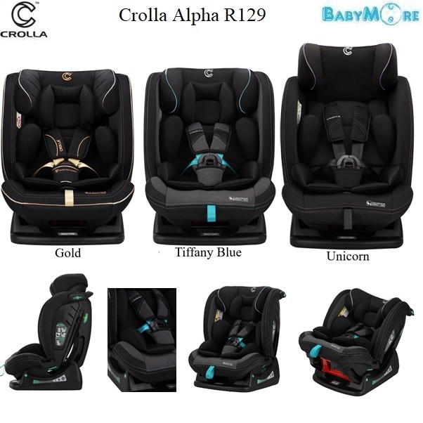 Crolla Alpha R129 New Born to12 Years Old | Shopee Malaysia