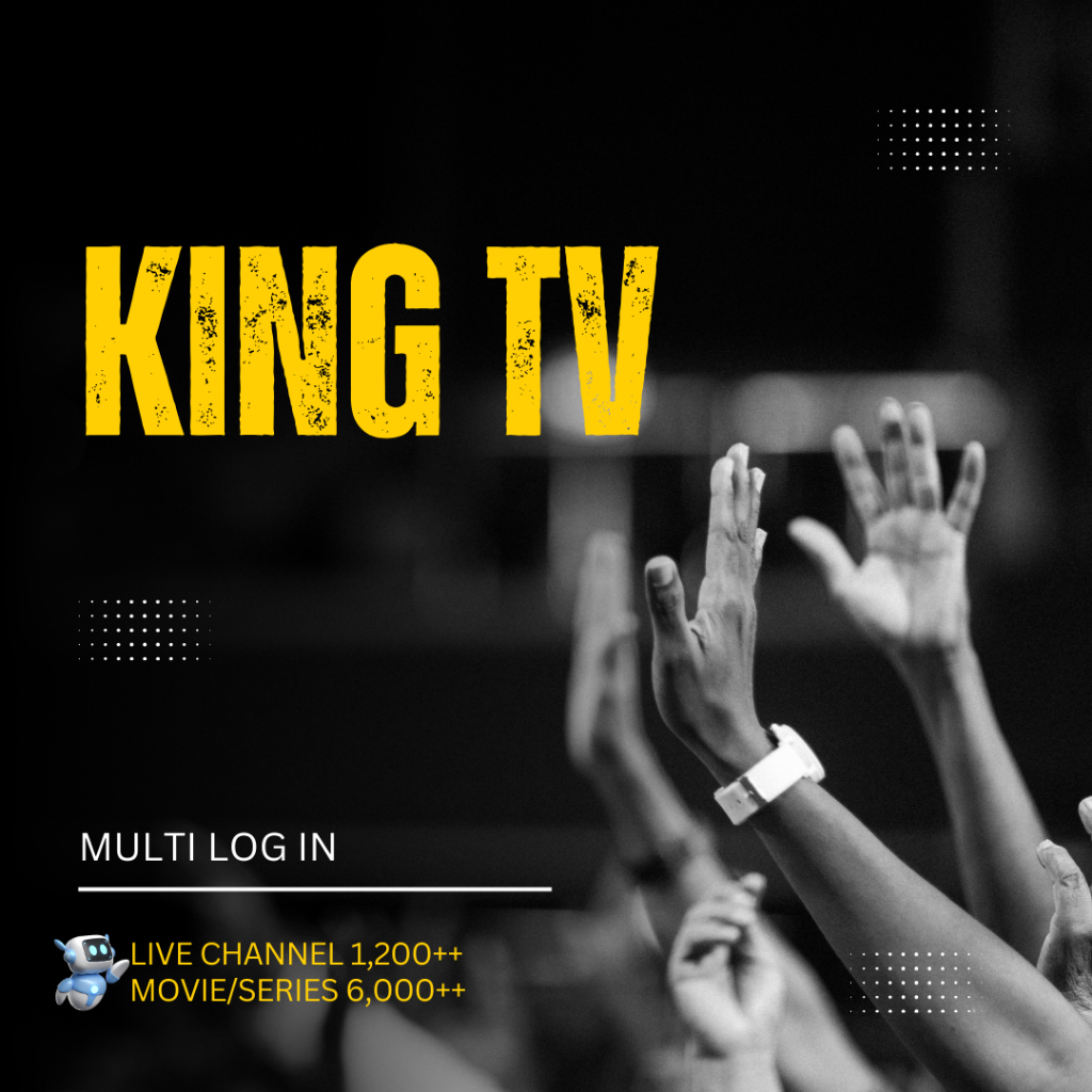 King TV KingTV Multi Log / Malay Sub | Shopee Malaysia