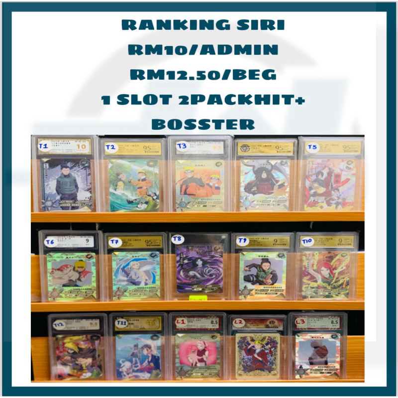 LIVE RIP WANHOBBY2 RANKING SIRI HITPACK | Shopee Malaysia