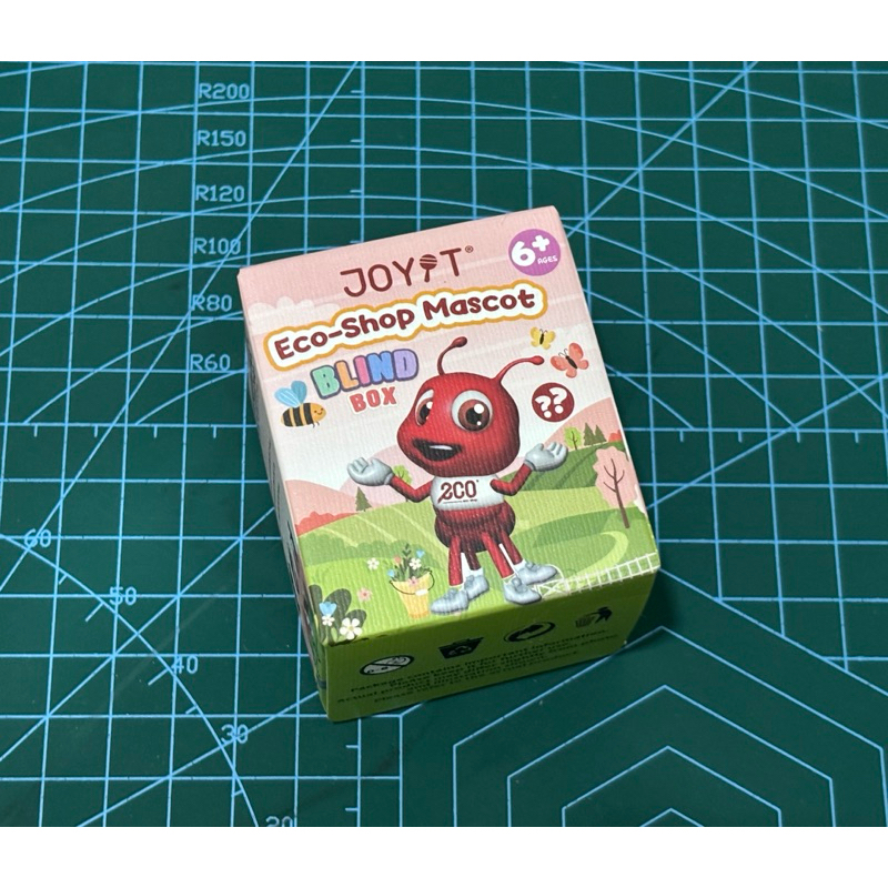 Blind Box Mascot Eco semut merah | Shopee Malaysia