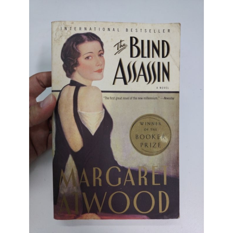 [BB] [Used] [Booker Prize Winner] The Blind Assassin by Margaret Atwood ...