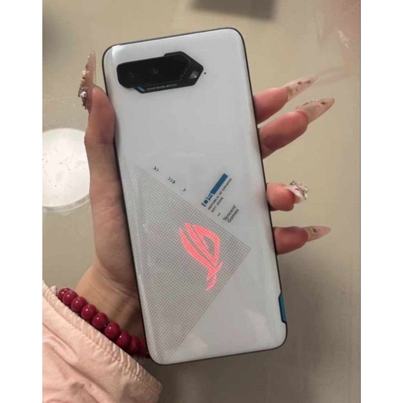 (used)Rog phone 5 5G 12+256 white | Shopee Malaysia