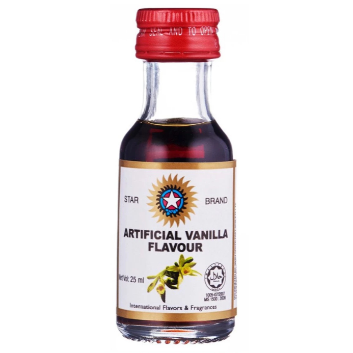 STAR BRAND VANILLA EXTRACT ESSENCE 25ml | Shopee Malaysia