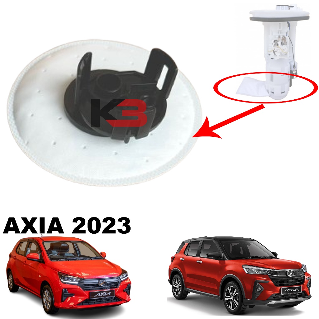 PERODUA AXIA 2023 , ATIVA FUEL PUMP FILTER PETRO TANK FILTER | Shopee ...