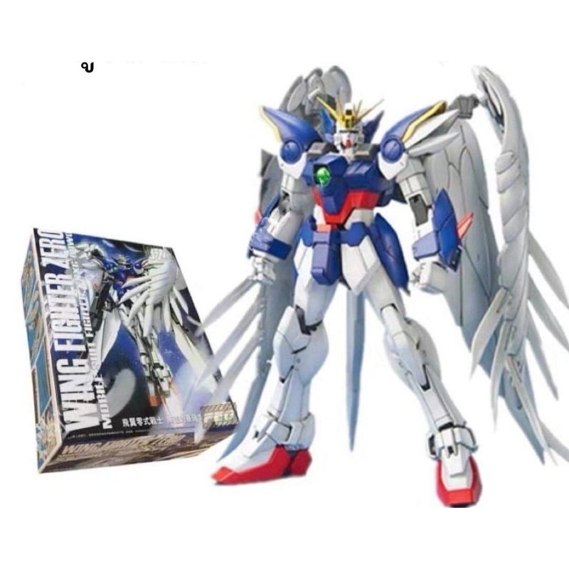 DABAN HG MODEL 6601 XXXG-00W0 WING FIGHTER ZERO 1/144 GUNPLA | Shopee ...