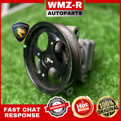 ORIGINAL GENUINE PROTON EXORA BOLD CFE POWER STEERING PUMP PW913458 ...