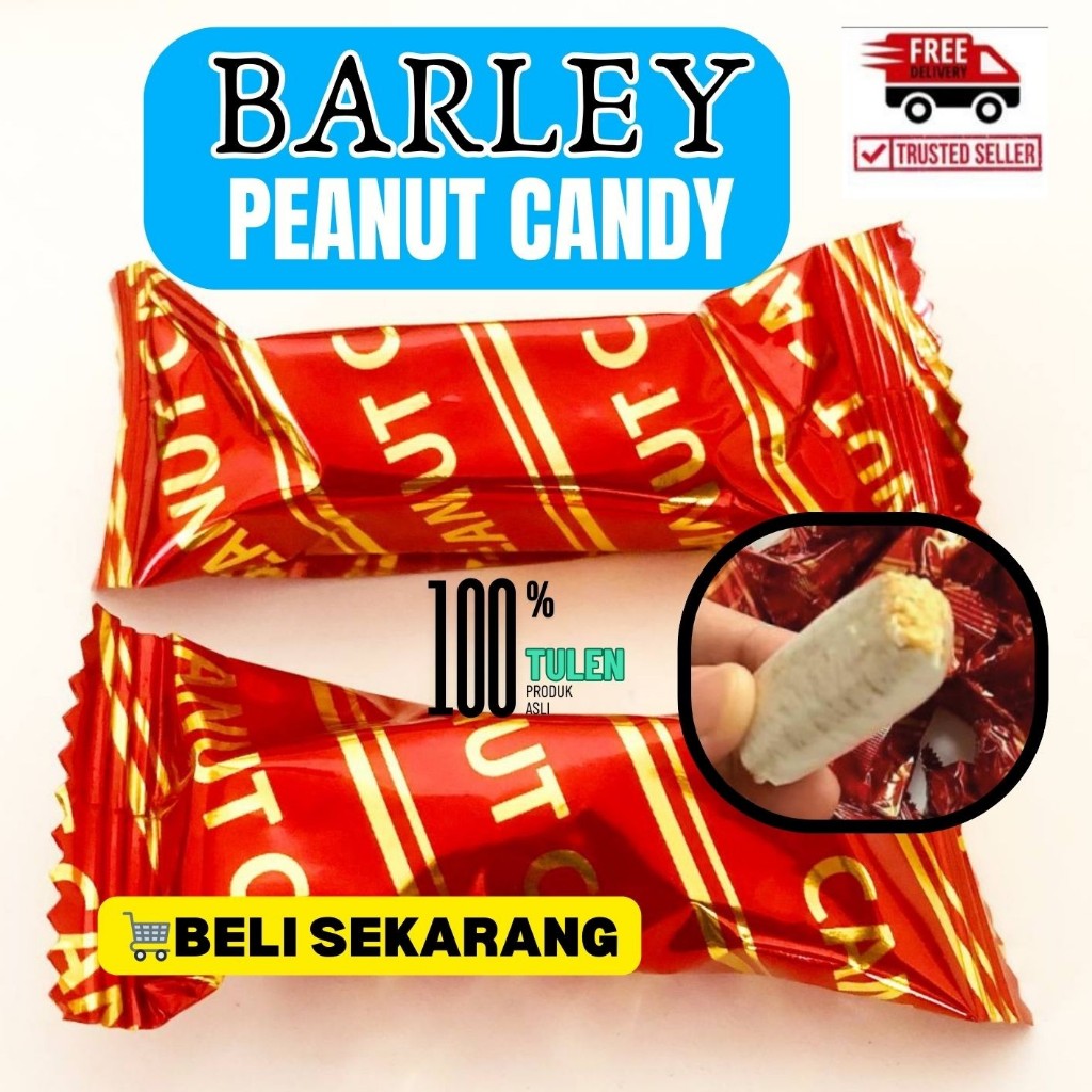 BARLEY PEANUT CANDY / KACANG TUMBUK ASLI SEDAP ASLI | Shopee Malaysia
